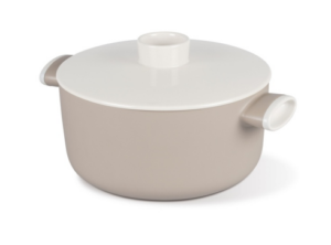 TEA CASSEROLE WITH LID 20CM - San Seng Co Pte Ltd
