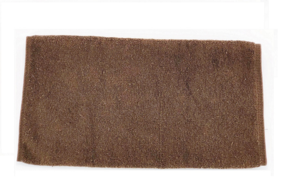 100% Cotton Hand Towel Dark Brown 120G - San Seng Co Pte Ltd
