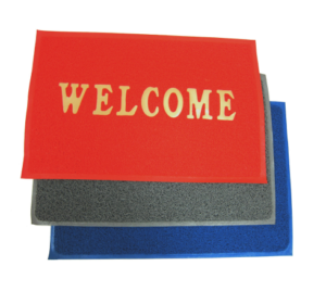 PVC WELCOME FLOOR MAT - San Seng Co Pte Ltd
