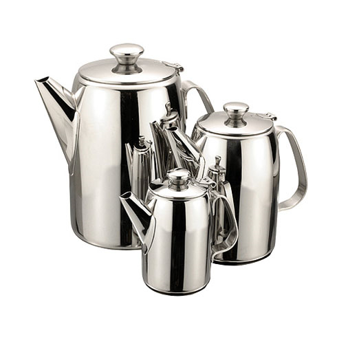 STAINLESS STEEL COFFEE POT 1L - San Seng Co Pte Ltd