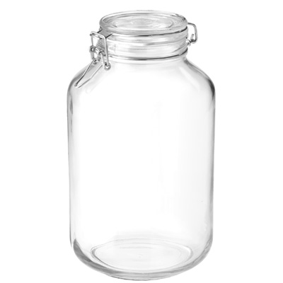 FIDO JAR HERM 4000 CLEAR - San Seng Co Pte Ltd