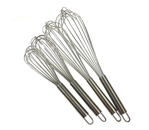 S/STEEL WHISK 45 CM-8 WIRE - San Seng Co Pte Ltd