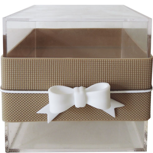 BIG MULTI USE BOX WITH RIBBON - San Seng Co Pte Ltd