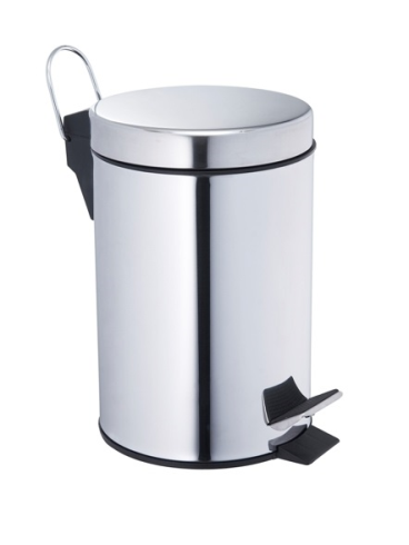 GMI Stainless Steel Dustbin 5L - San Seng Co Pte Ltd
