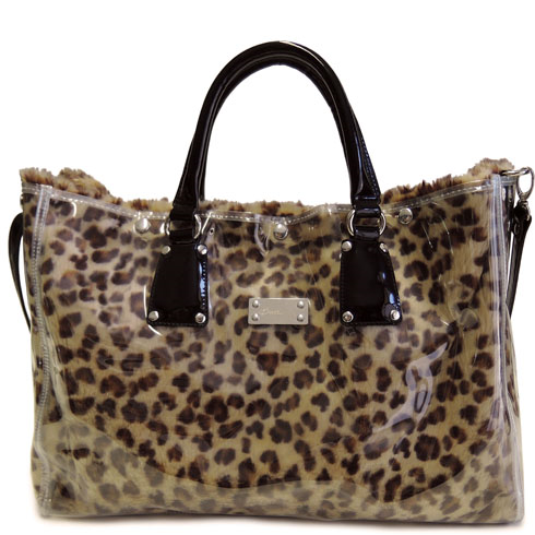 PVC BAG + LEOPARD - San Seng Co Pte Ltd