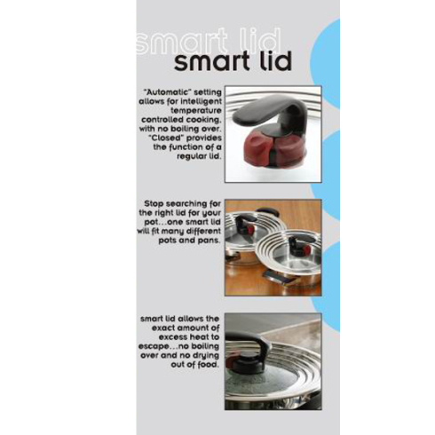 GMI Smart Lid For Pots & Pans 6 - 24CM - San Seng Co Pte Ltd