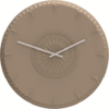 WALL CLOCK CHIC & GREIGE - TAUPE - San Seng Co Pte Ltd