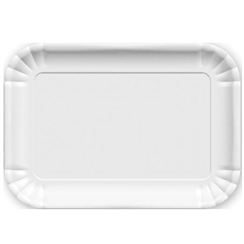 PASTRY TRAY SMALL WHITE - San Seng Co Pte Ltd