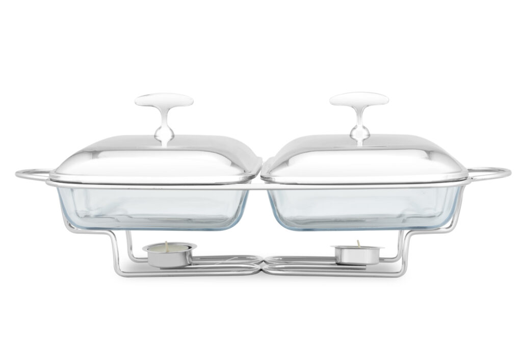 GMI 1.5L X 2 Rectangle Food Warmer - San Seng Co Pte Ltd