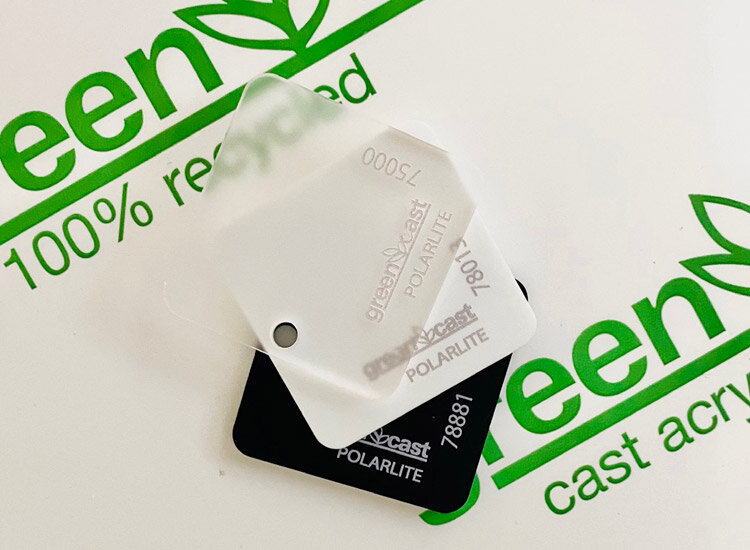 Green Cast® Polarlite | 100% Recycled Cast Acrylic Sheets - San Seng Co ...